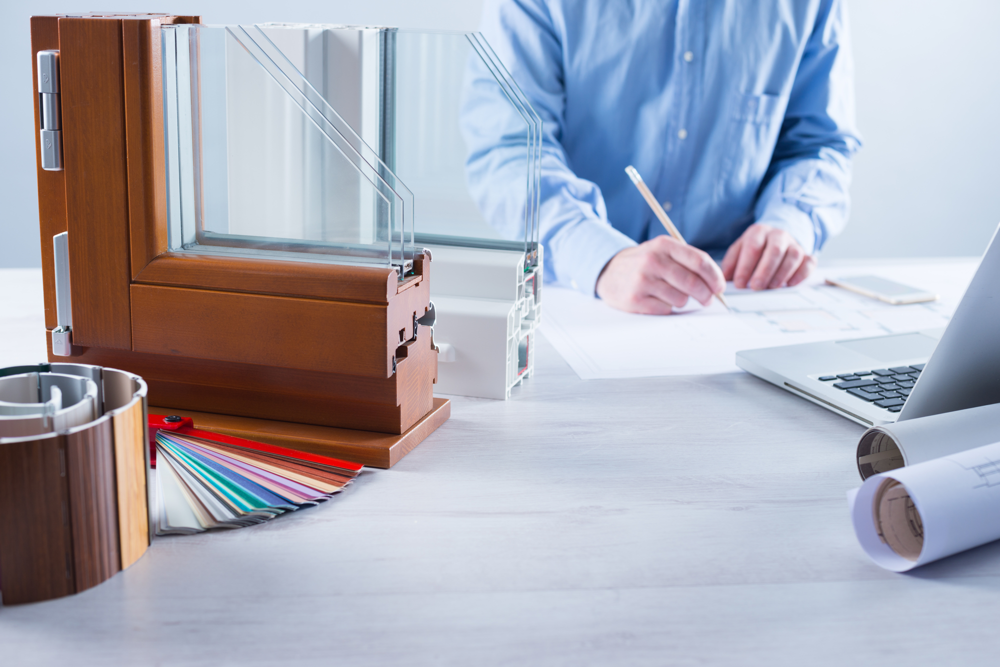 Fensterprofile - Fenstermontage-Schmidthall