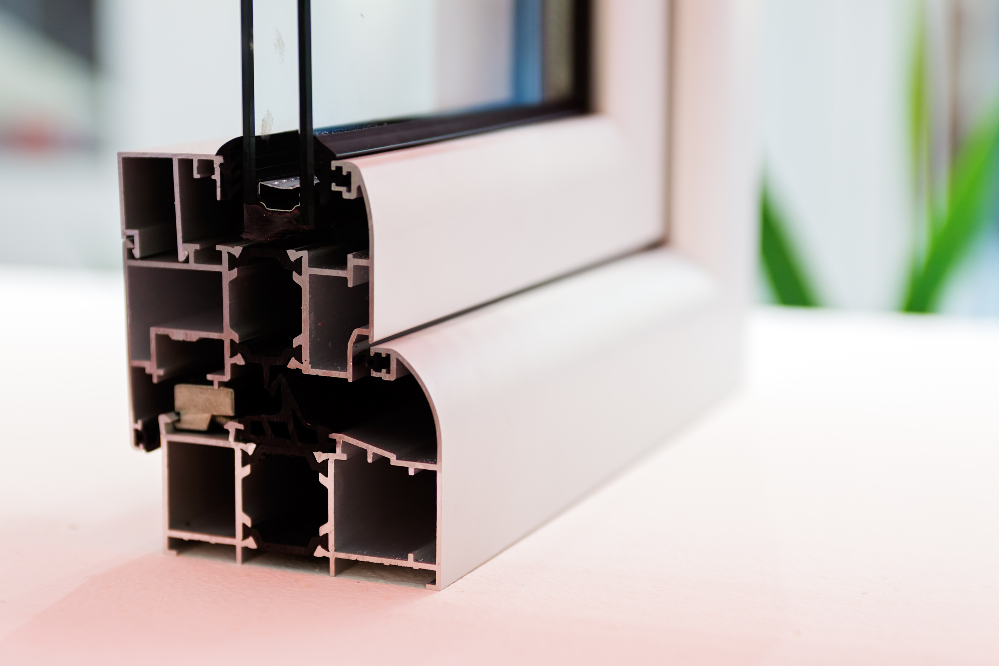 Fensterprofile - Fenstermontage-Schmidthall